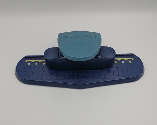 Fiskars Dotted Scallop Border Edge Paper Punch | eBay