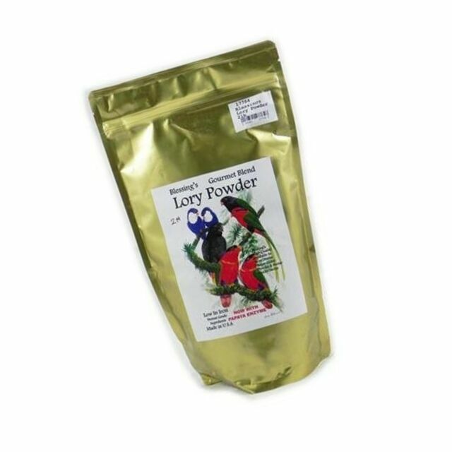 Blessing's Gourmet Lory Powder Dry Lorikeet Food 2lb for sale online | eBay