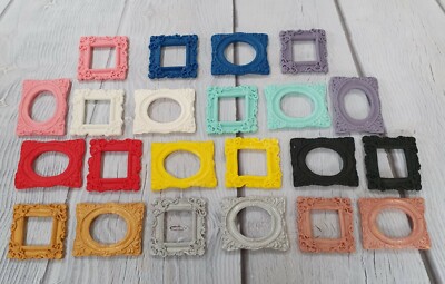 Small Picture Frame Cake Topper - Cake Decorations - MULTI LISTING ...