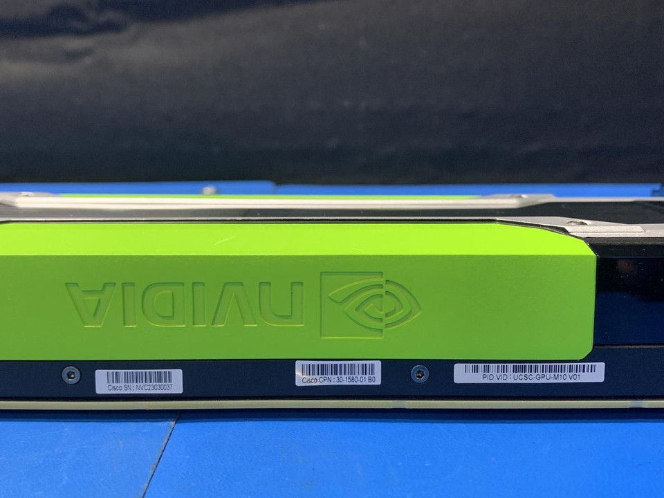 Cisco NVIDIA UCSC-GPU-M10 Tesla M10 32GB GDDR5 Graphics Card | eBay