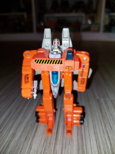 Vintage RARE Japanese Dual Double Machine Robo Gobots Jet Transer | eBay