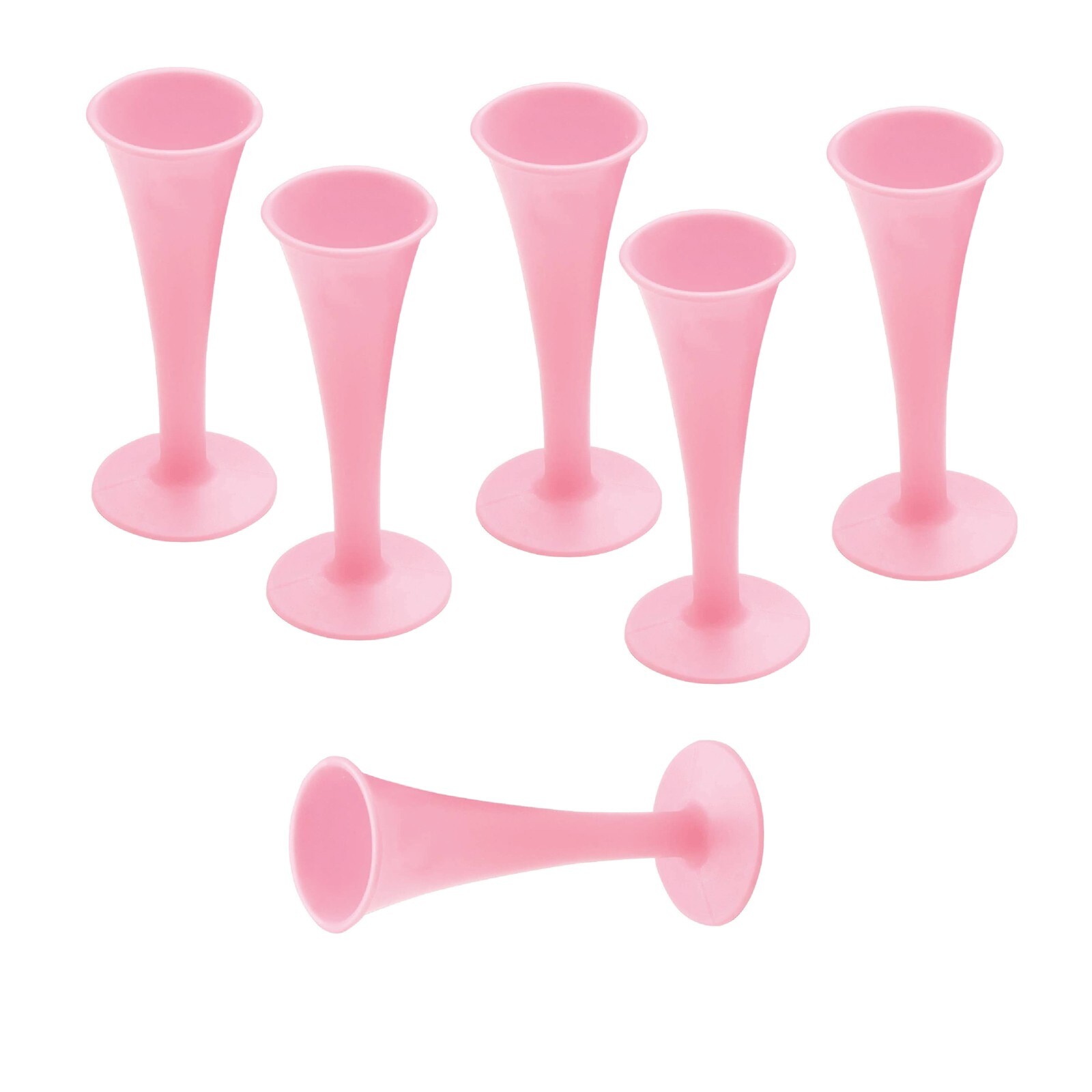 Lot Of 6 Pcs Pinard Fetal Stethoscope Pink Color Plastic Surgical ...