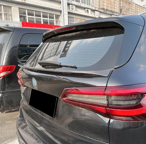 For BMW X5 G05 19-2024 Rear Trunk Spoiler Splitter Middle Wing Kit ...