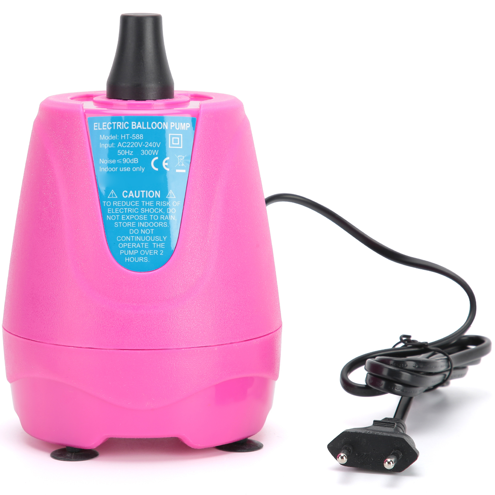 220‑240V EU Plug HT‑588 Electric Air Balloon Pump Inflatable Air Blower ...