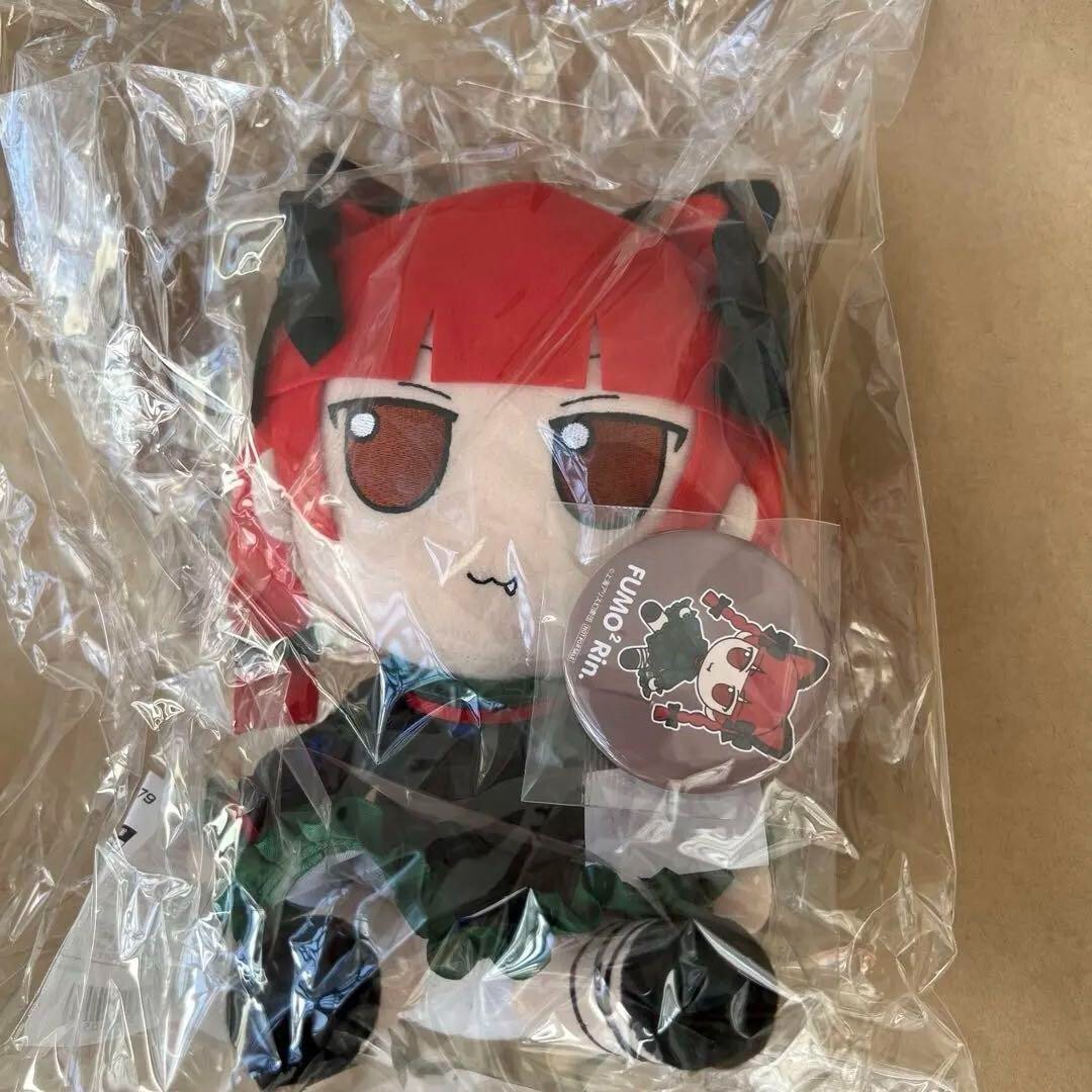 Touhou Project Fumo Fumo Series 79 Kaenbyou Rin Plush Doll With Tin ...