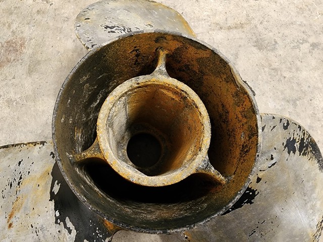 Black Max Mercury RH Propeller 48-832830a45 19p for sale online | eBay