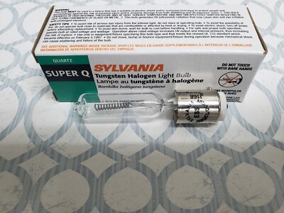 SYLVANIA 58720 250Q/CL/DC(ESS) 250W 120V Halogen QUARTZ CLEAR BA15D | eBay