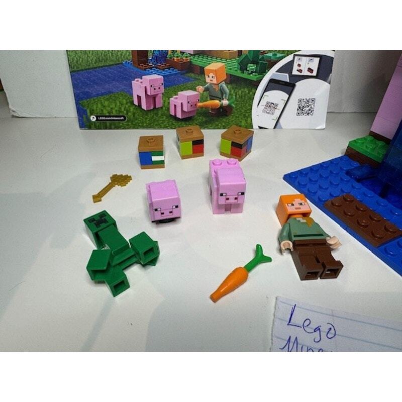 Lego Minecraft The Pig House #21170 | eBay