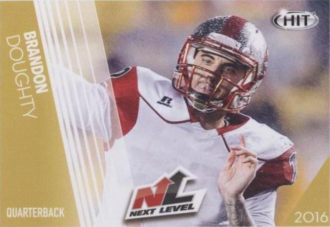 2016 SAGE Hit - Next Level Brandon Doughty #143 (RC) for sale online | eBay