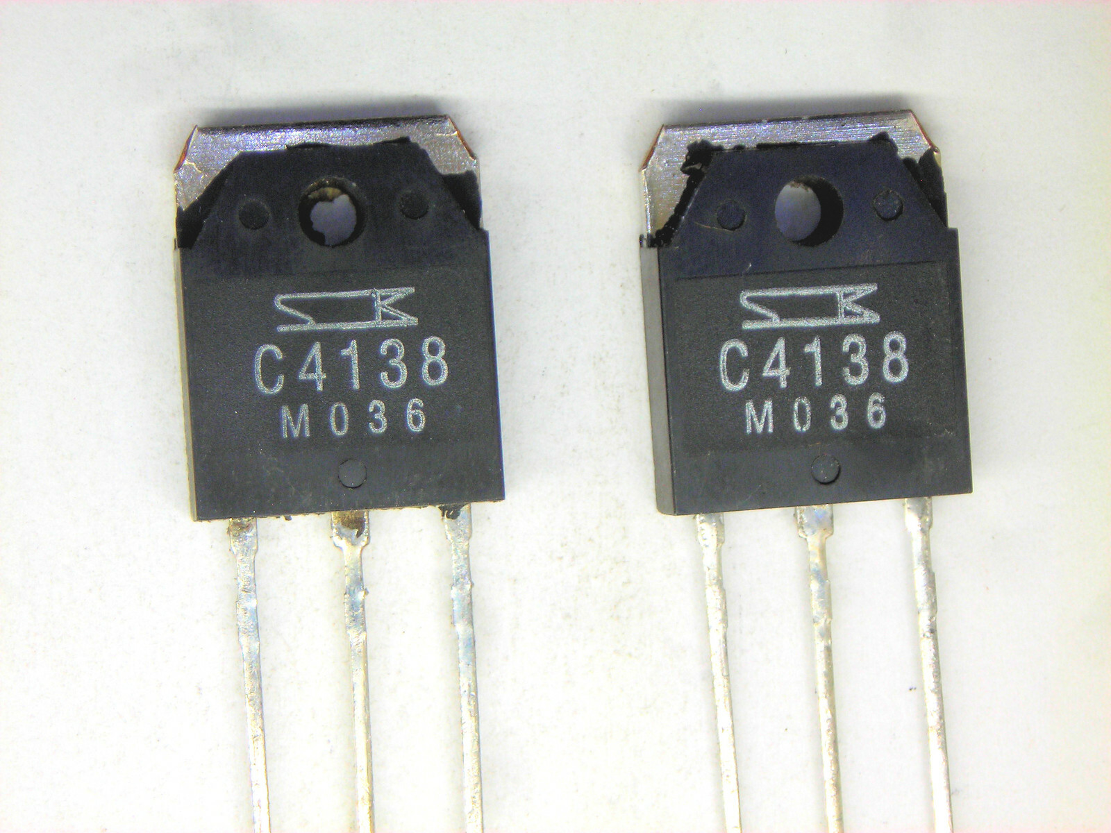 2SC4138 Original Pulled Sanken Transistor C4138 for sale online | eBay