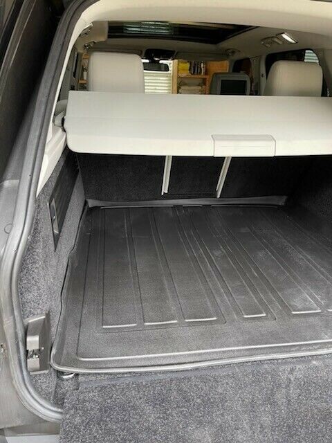 Rear Trunk Cargo Liner Floor Tray Mat for LAND ROVER RANGE ROVER 2013 ...