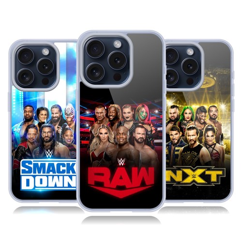 WWE PAY-PER-VIEW SUPERSTARS GEL CASE COMPATIBLE W/ APPLE iPHONE PHONES ...