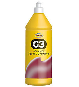 Farecla G3 Advanced Liquid Rubbing Abrasive Compound Polish 1 Litre | eBay