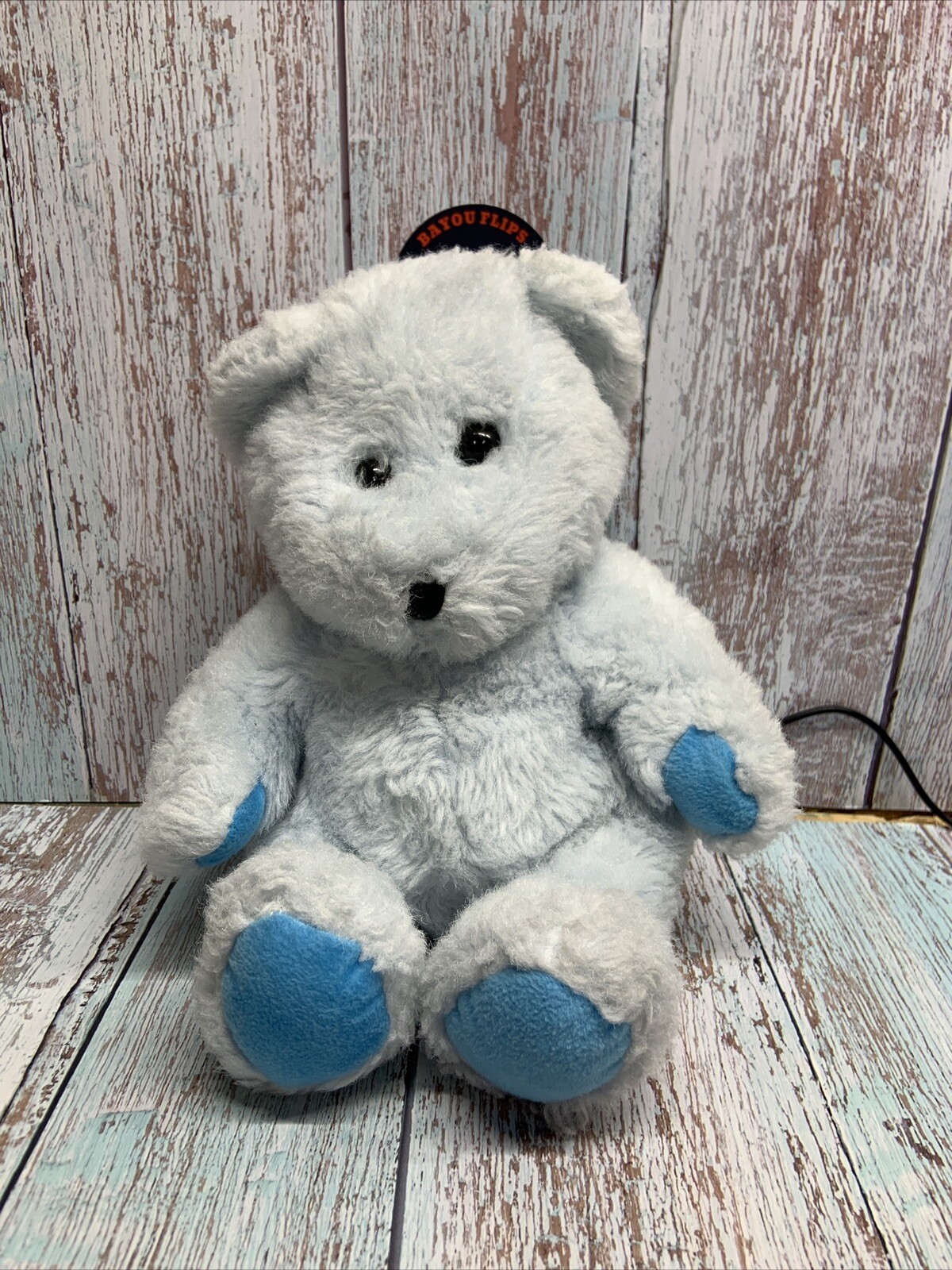 Wacky Bear Blue Bear Stuffed Plush Toy 11" | eBay