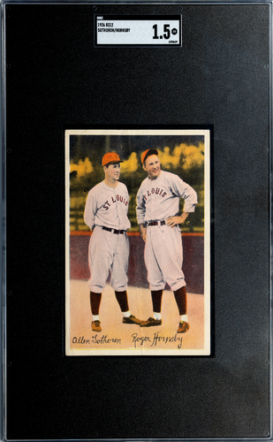 1936 R312 (R312) Sothoron Hornsby SGC 1.5 | eBay