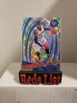 2016-17 Panini Revolution Carmelo Anthony #5 Cosmic 31/100 New York ...