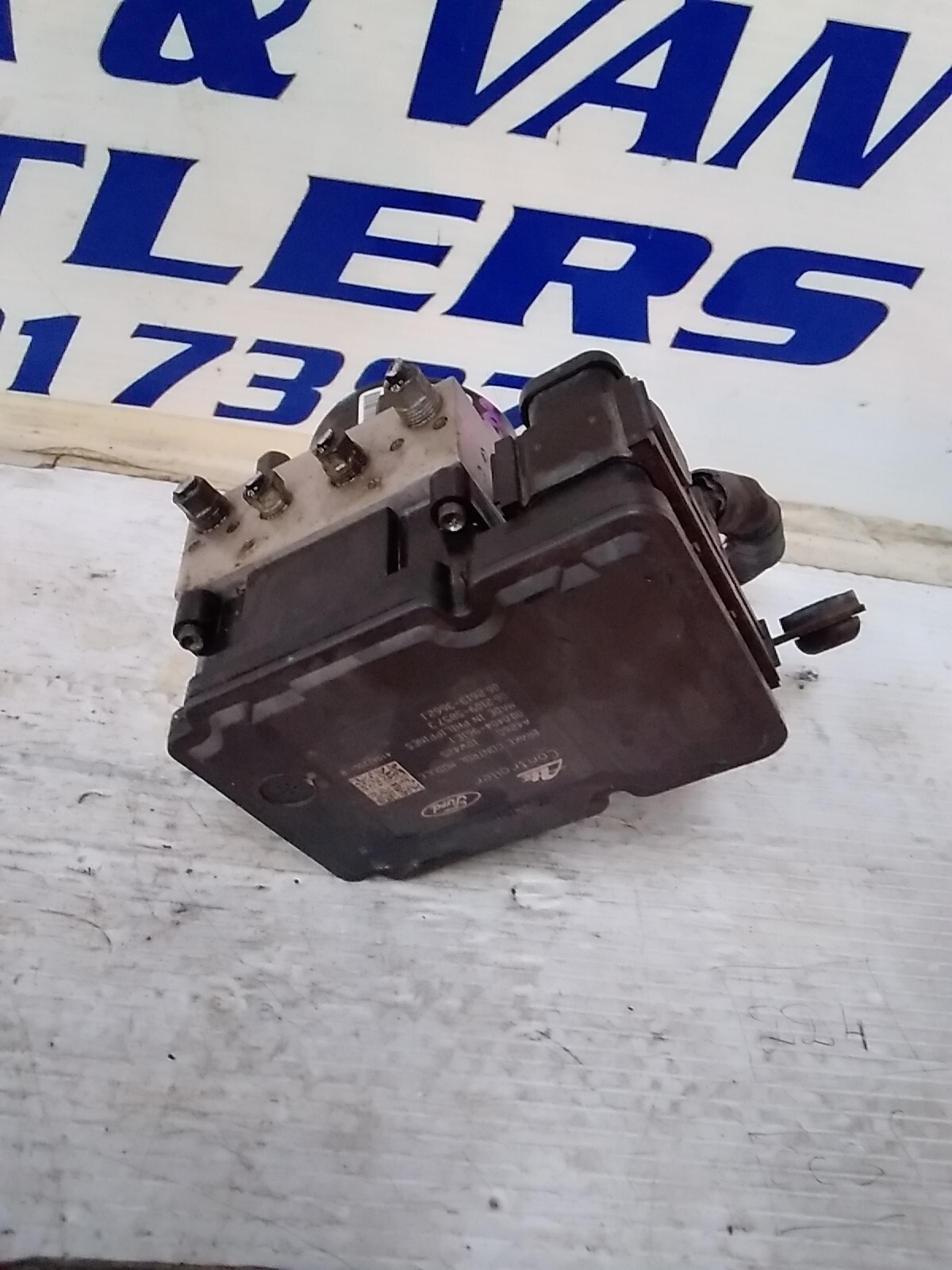 Mazda 3 ABS PUMP AND MODULE 8V61-2C405-CA 06.2102-1614.4 | eBay UK