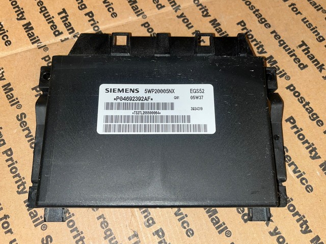 2006 CHRYSLER 300 Transmission Control Module TCM TCU 04692392af for ...