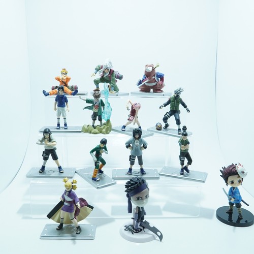 Naruto Shippuden Mini Action Figures Ningyo Gashapon Collection Bandai ...