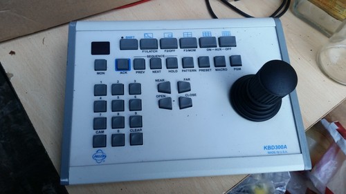 PELCO KBD300A PTZ CCTV CAMERA CONTROLLER | eBay