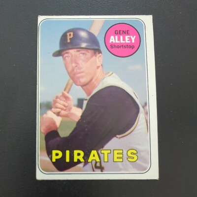 1969 Topps - #436 Gene Alley | eBay