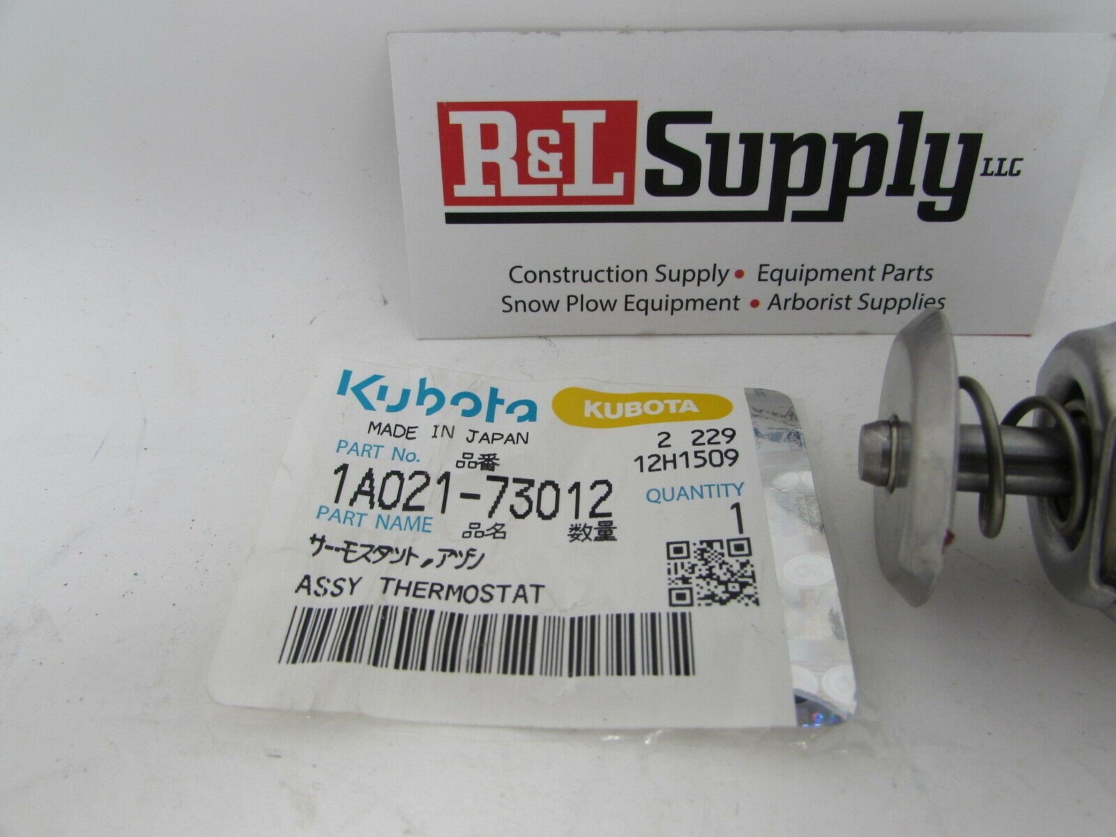 Genuine Kubota Thermostat V2203 Part # 1a021-73012 for sale online | eBay