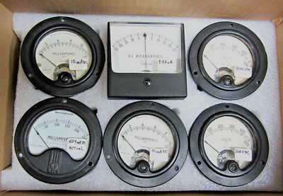 Panel Meters - Analog Meters