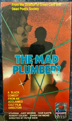 The Mad Plumber Peter Weir Judy Morris Japanese Horror Movie VHS | eBay