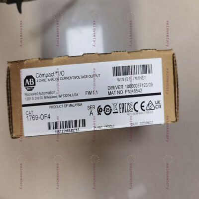 Two Day Processing Time-1PC NEW IN BOX Allen-Bradley 1769-OF4 1769 OF4 ...