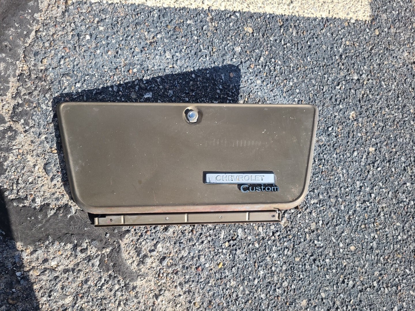 1967-1972 General Motors Chevy K10 4WD C10 CST Pick Up Truck Glove Box ...