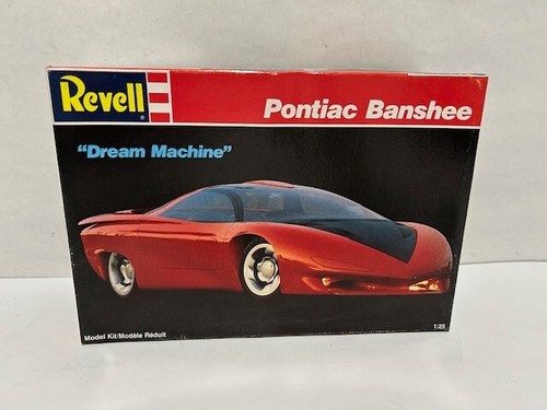 1:25 Revell Pontiac Banshee Dream Machine Open Box Complete | eBay