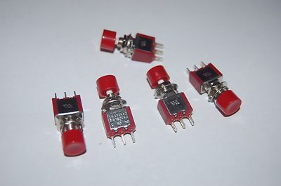 Pushbutton - Miniature Push Button Switch