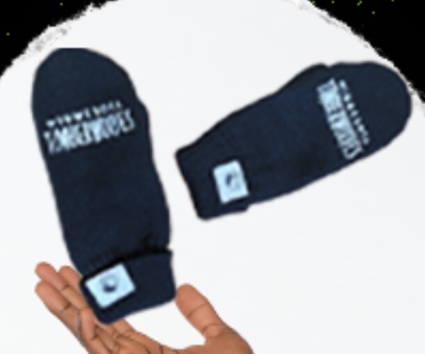 SGA 2023 Minnesota Timberwolves Mittens Gloves New In Package! | eBay