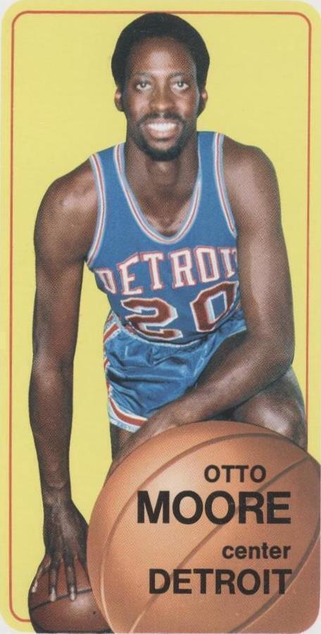 1970-71 Topps - Otto Moore #9 (RC) for sale online | eBay