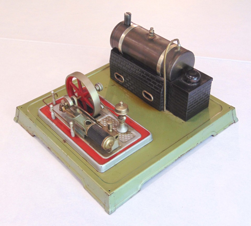 VINTAGE Fleischmann Steam Engine Toy Model Made in Western Germany. | eBay