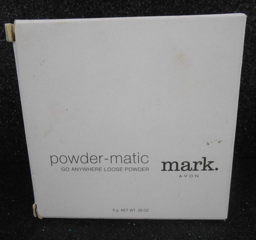 Avon Mark Powder-matic Go Anywhere Loose Powder Deep New Old Stock | eBay