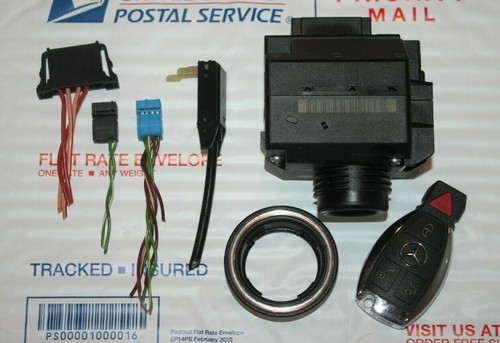 209 545 19 08 Mercedes 03-09 EZS W209 C-Class CLK-Class Ignition Switch ...