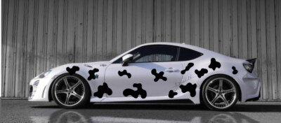 FRS BRZ GT86 Livery side decal stars vinyl camouflage | eBay