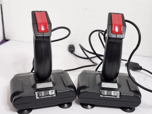 Untested LOT Of 2 Spectravideo Quickshot II 318-102 Atari Amiga C64 ...