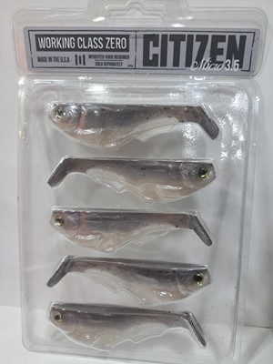 WCZ Working Class Zero Citizen Micro Swimbait 3.5" | eBay