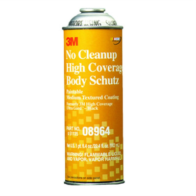 3M Body Schutz 08964 High Coverage Paintable Rubberized Undercoating ...