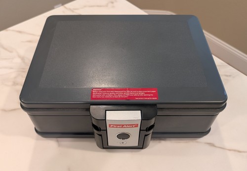 First Alert Fire Safe with 2 Keys | eBay