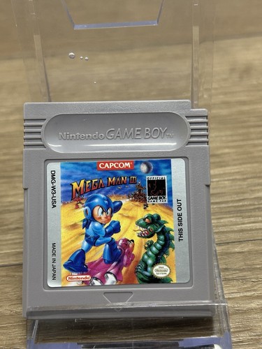 Nintendo Game Boy Mega Man III 3 Tested Working Authentic Cartridge ...