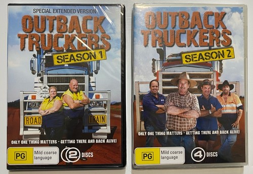 Outback Truckers DVD Season 1 2 TV Show Series Region 4 PAL Reality ...