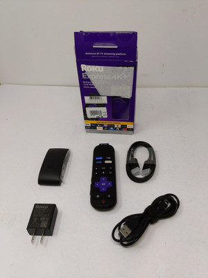 Roku Express 4k+ | Roku Streaming Device 4k/hdr With Voice Remote, Free ...