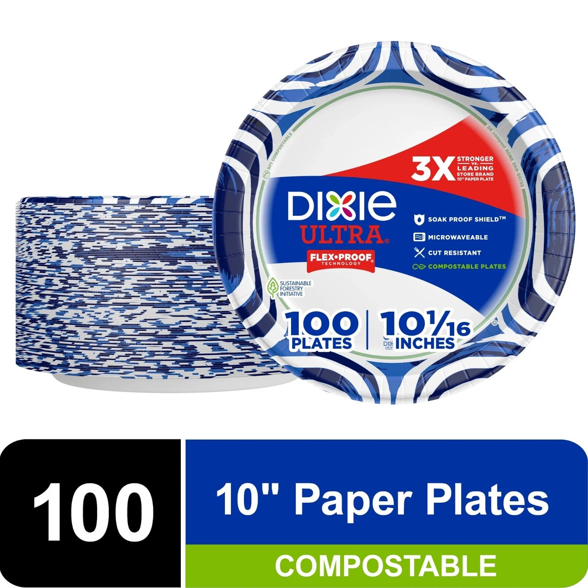 Dixie Ultra Paper Plates Dixie Ultra® Ultimate Strength Paper Bowls,