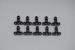 Lego 10 x Technic T-Piece 3x3 Black Technic T-Beam 3x3 W. Hole 60484 | eBay