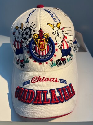 VTG 90s MEX Chivas Club Deportivo Guadalajara WOOL Sportswear Snapback ...