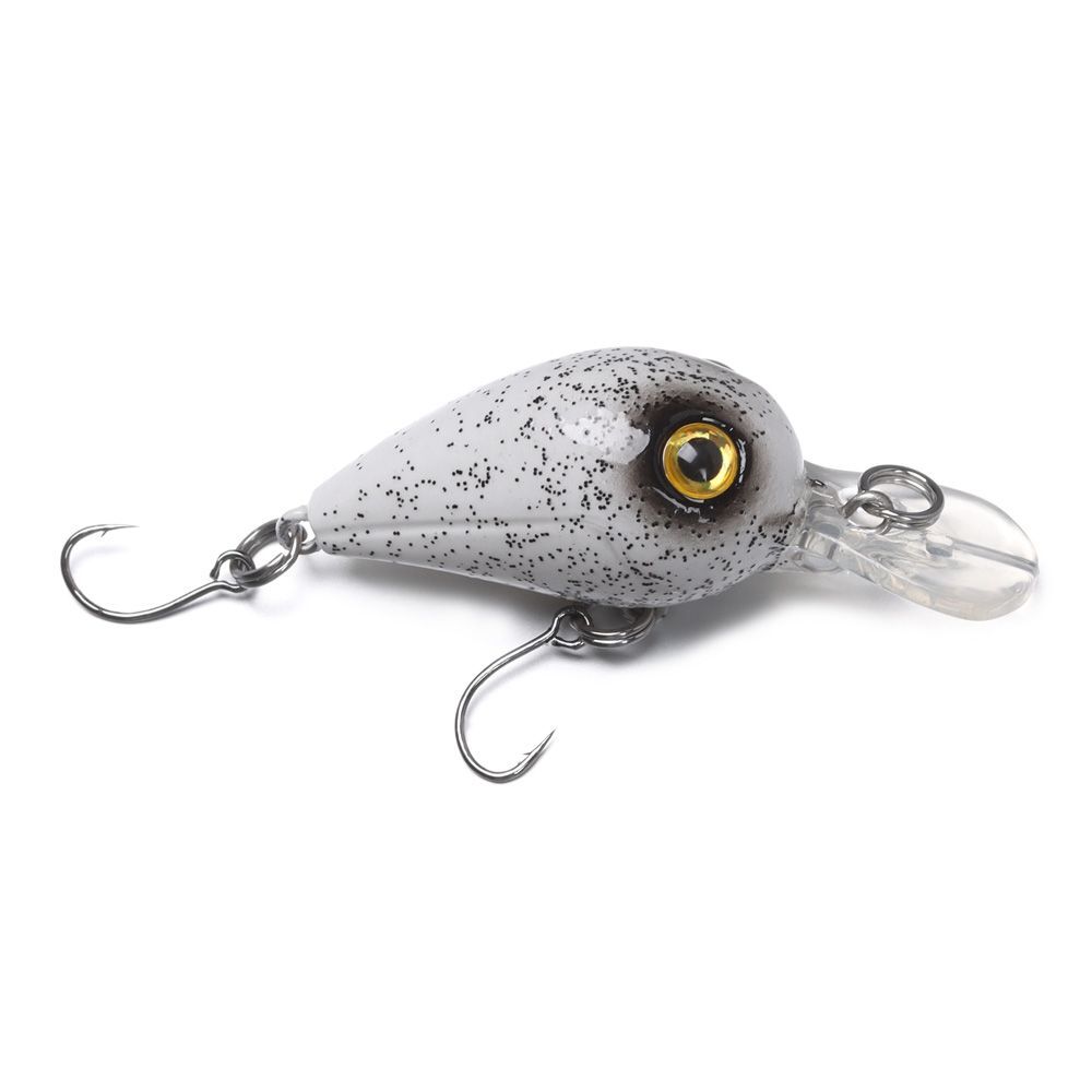 Bass Perch Mini micro Fishing Lure Floating Artificial Lure Hard ...
