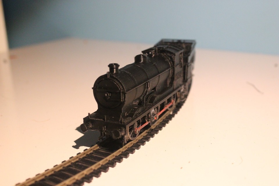 OO Gauge G&SWR 279 Class 3D Printed Body | eBay UK